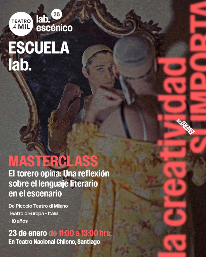 MASTERCLASS El torero opina: una reflexión sobre el lenguaje literario ...
